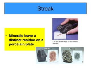 All about minerals , uses, advantages and more..ppt