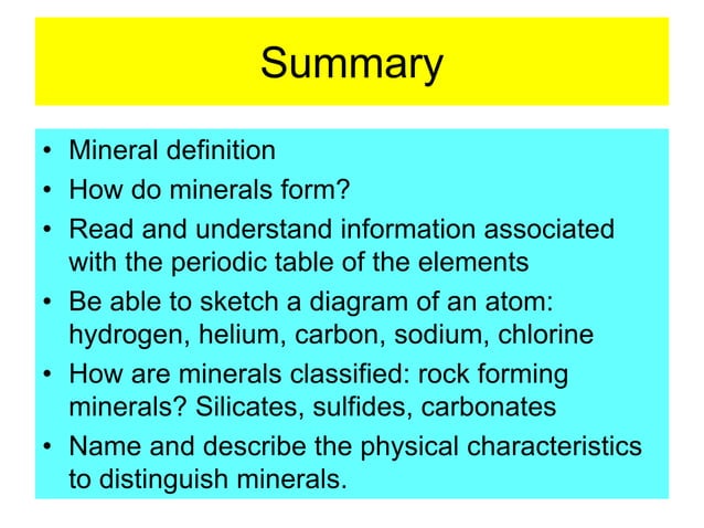 All about minerals , uses, advantages and more..ppt