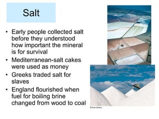 All about minerals , uses, advantages and more..ppt