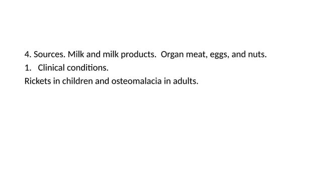 MINERALS. Biochemistry powerpoint presentation | PPTX | Nutrition ...