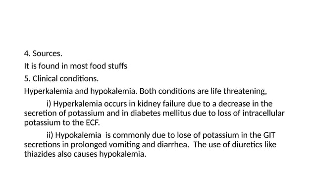MINERALS. Biochemistry powerpoint presentation | PPTX | Nutrition ...