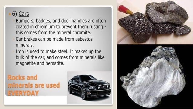 minerals are the building blocks of rocks | PPT