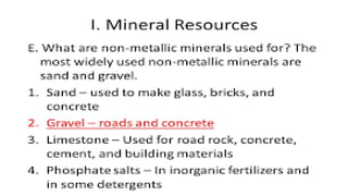 minerals are the building blocks of rocks | PPT