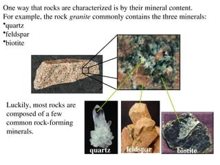 Earth and Life Science lesson minerals.ppt