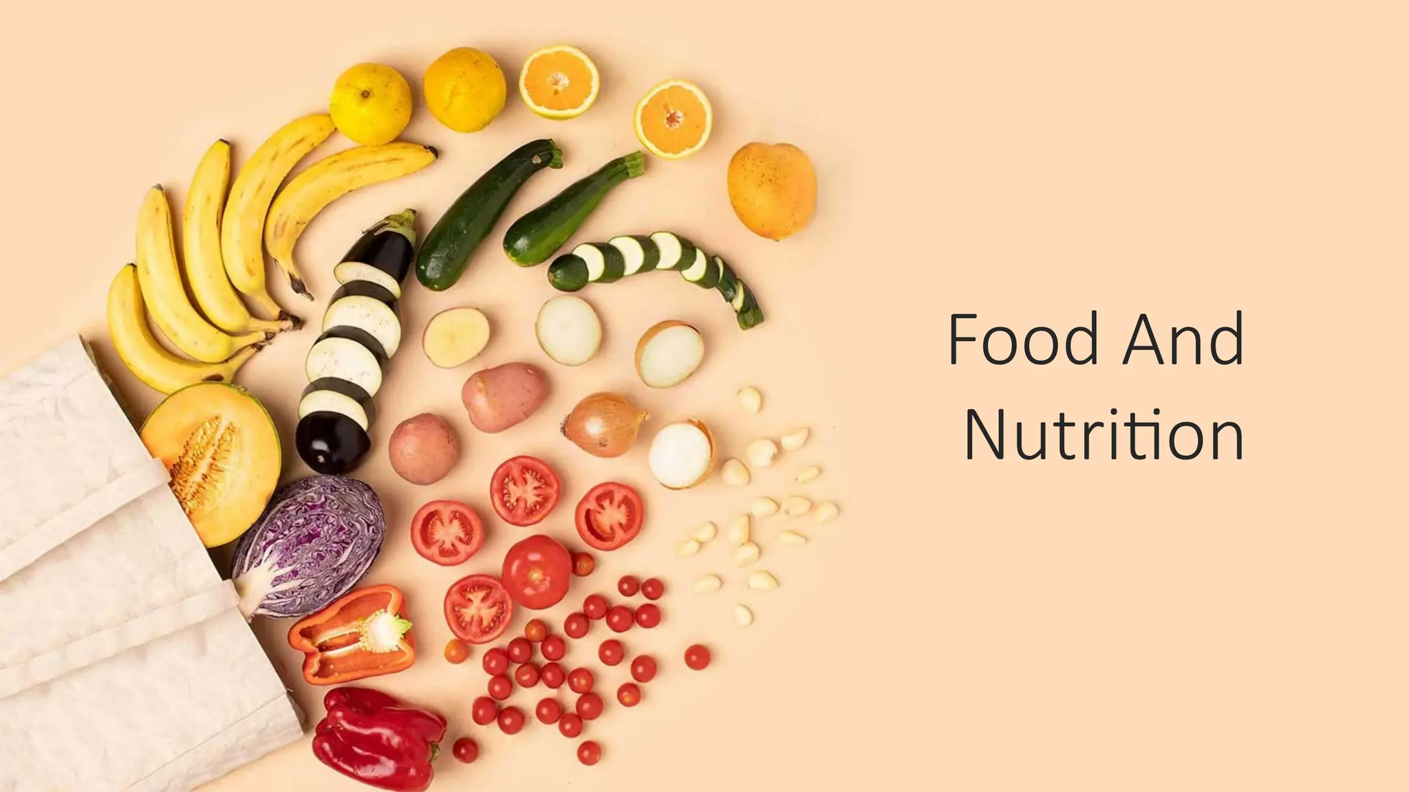 Food and Nutrition powerpoint for vitamins and minerals | PPT
