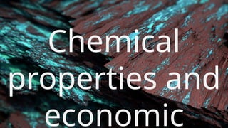 Trabajo escolar sobre minerales en Inglés | PPT