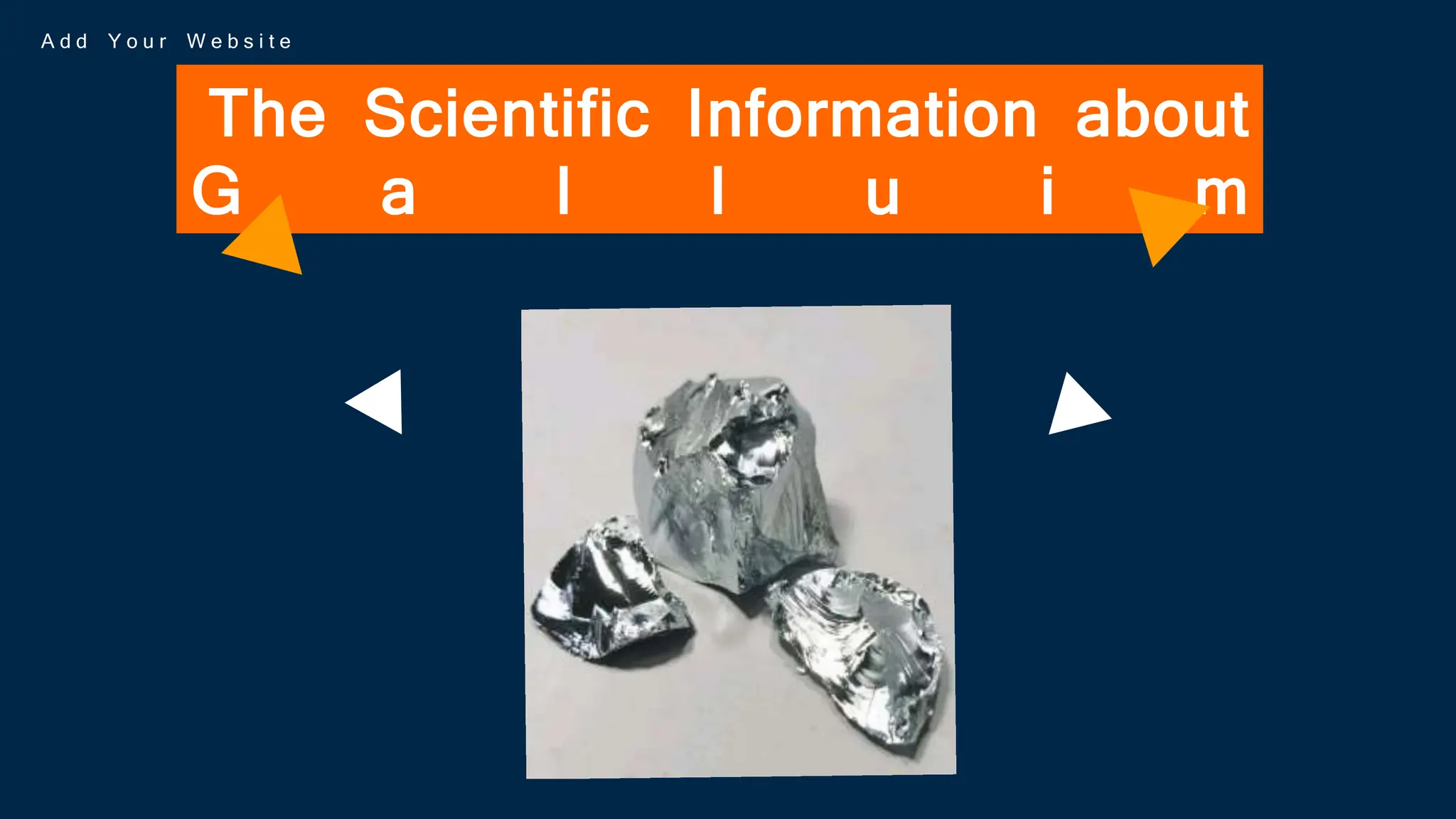 gallium common earth minerals presentation | PPT