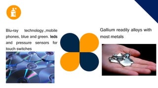 gallium common earth minerals presentation | PPTX