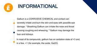 gallium common earth minerals presentation | PPT