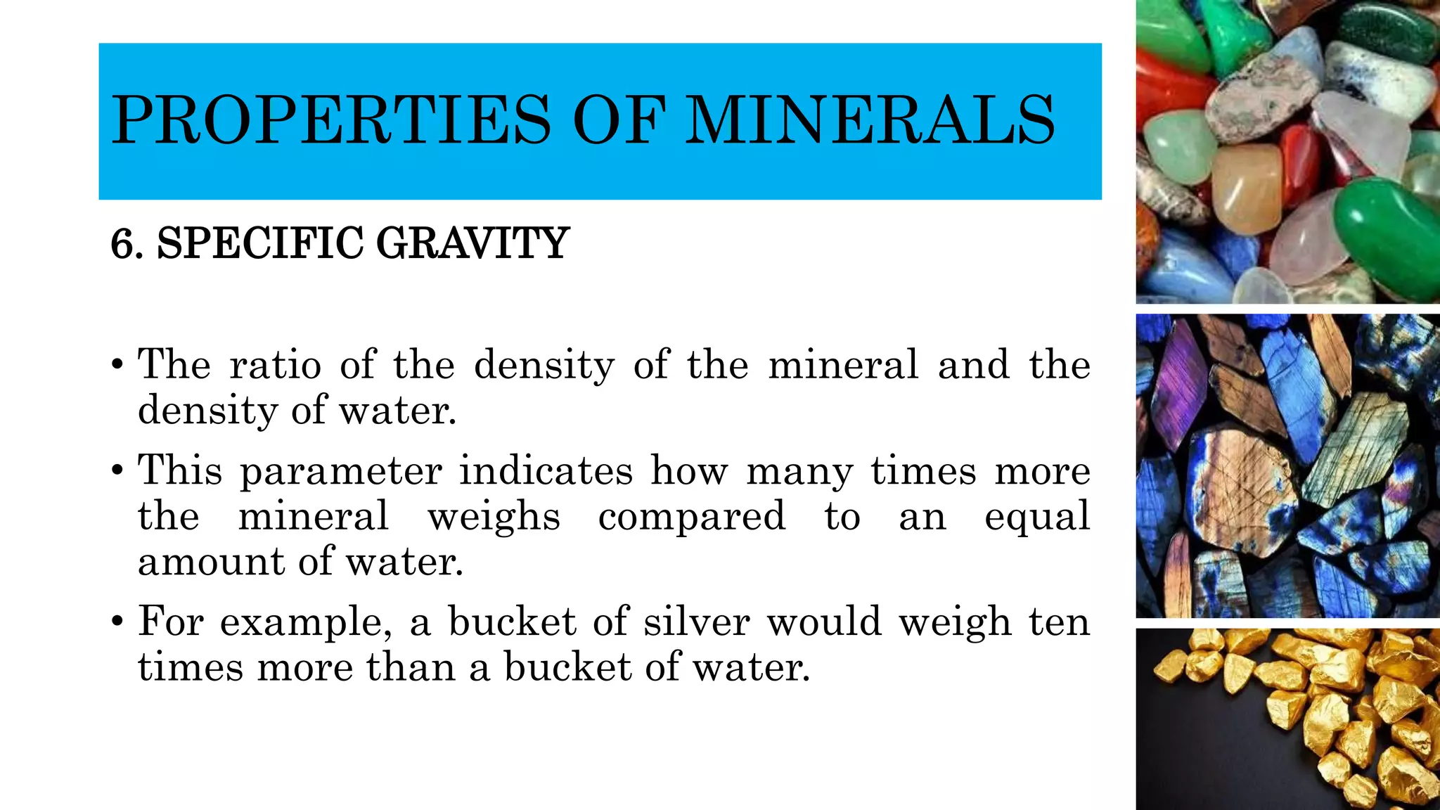 MINERALS - PPT.pptx | Geology | Science
