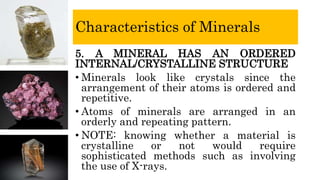 MINERALS - PPT.pptx | Geology | Science