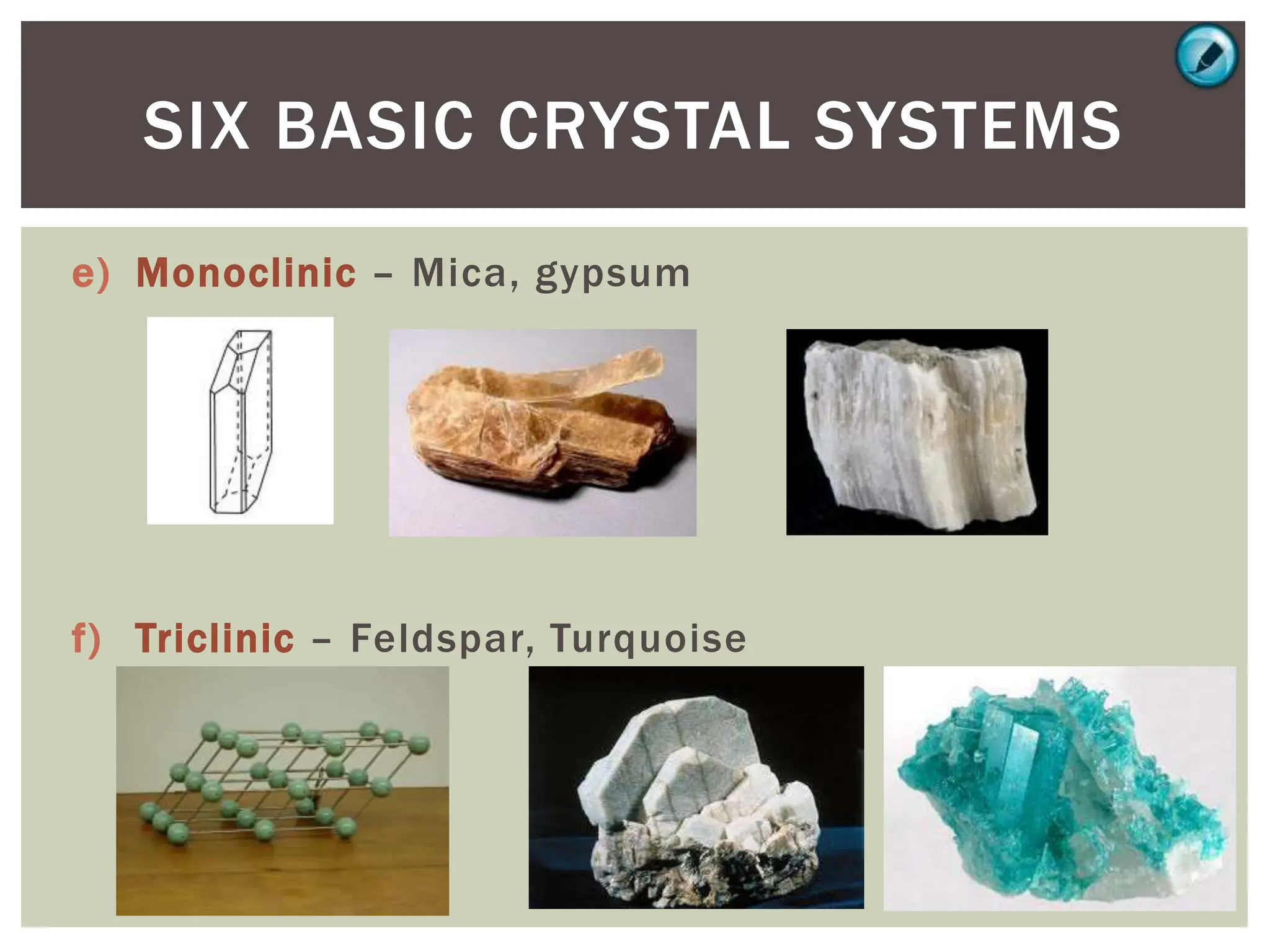 Minerals - rocks cycle and mineral exploitation | PPT