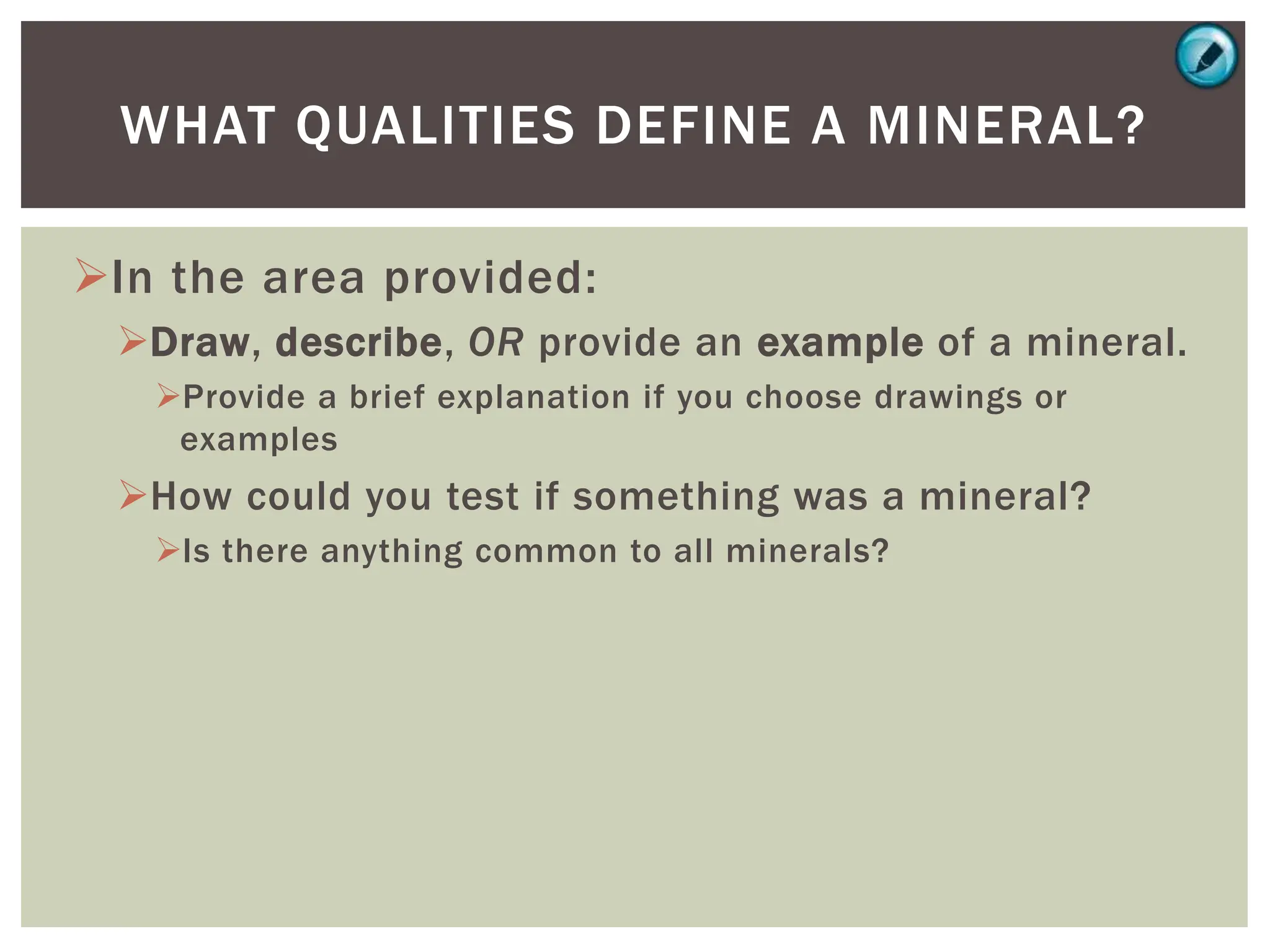 Minerals - rocks cycle and mineral exploitation | PPT