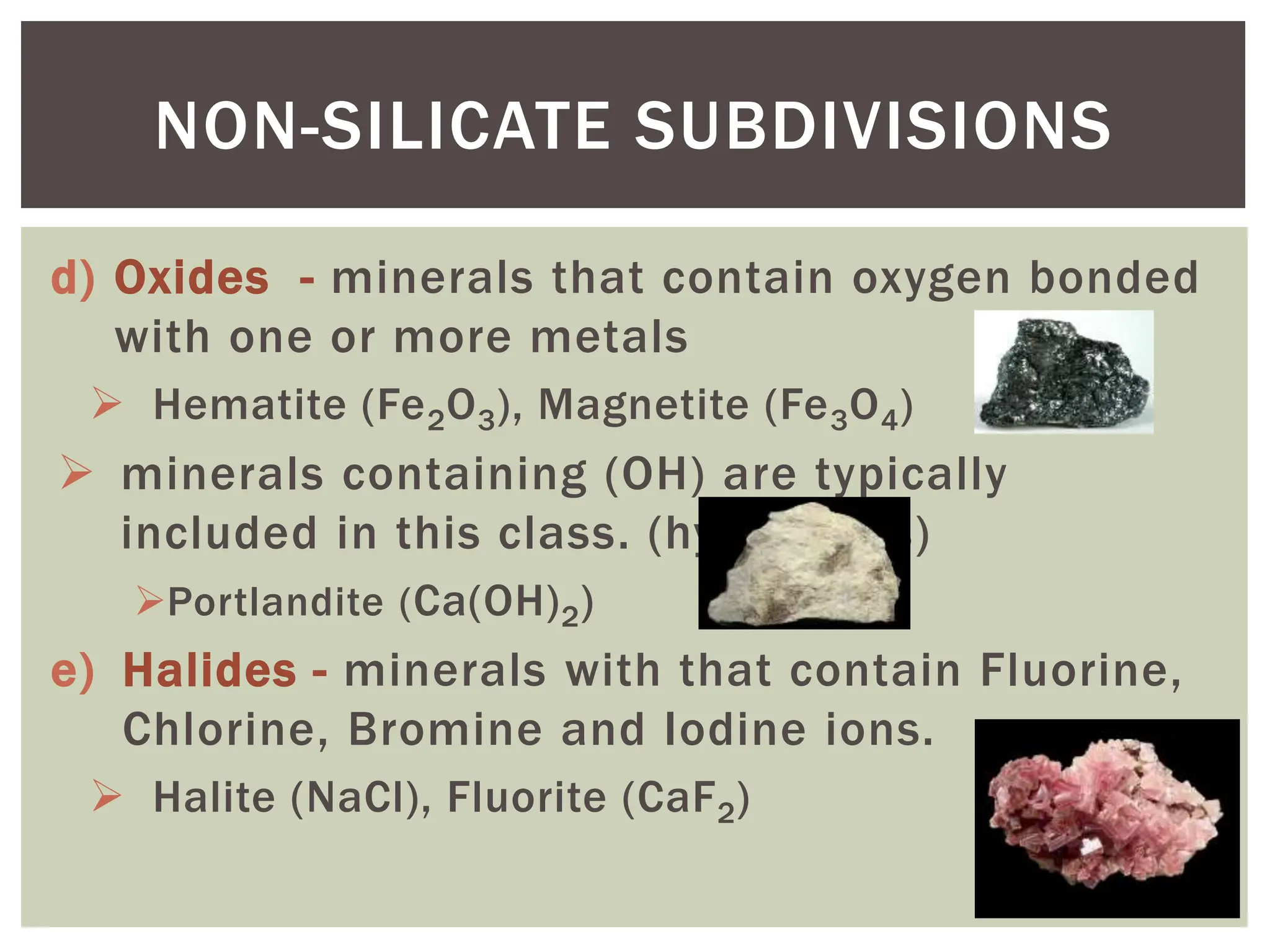 Minerals - rocks cycle and mineral exploitation | PPT