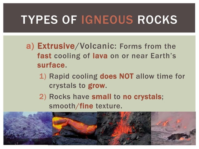 Minerals - rocks cycle and mineral exploitation | PPT