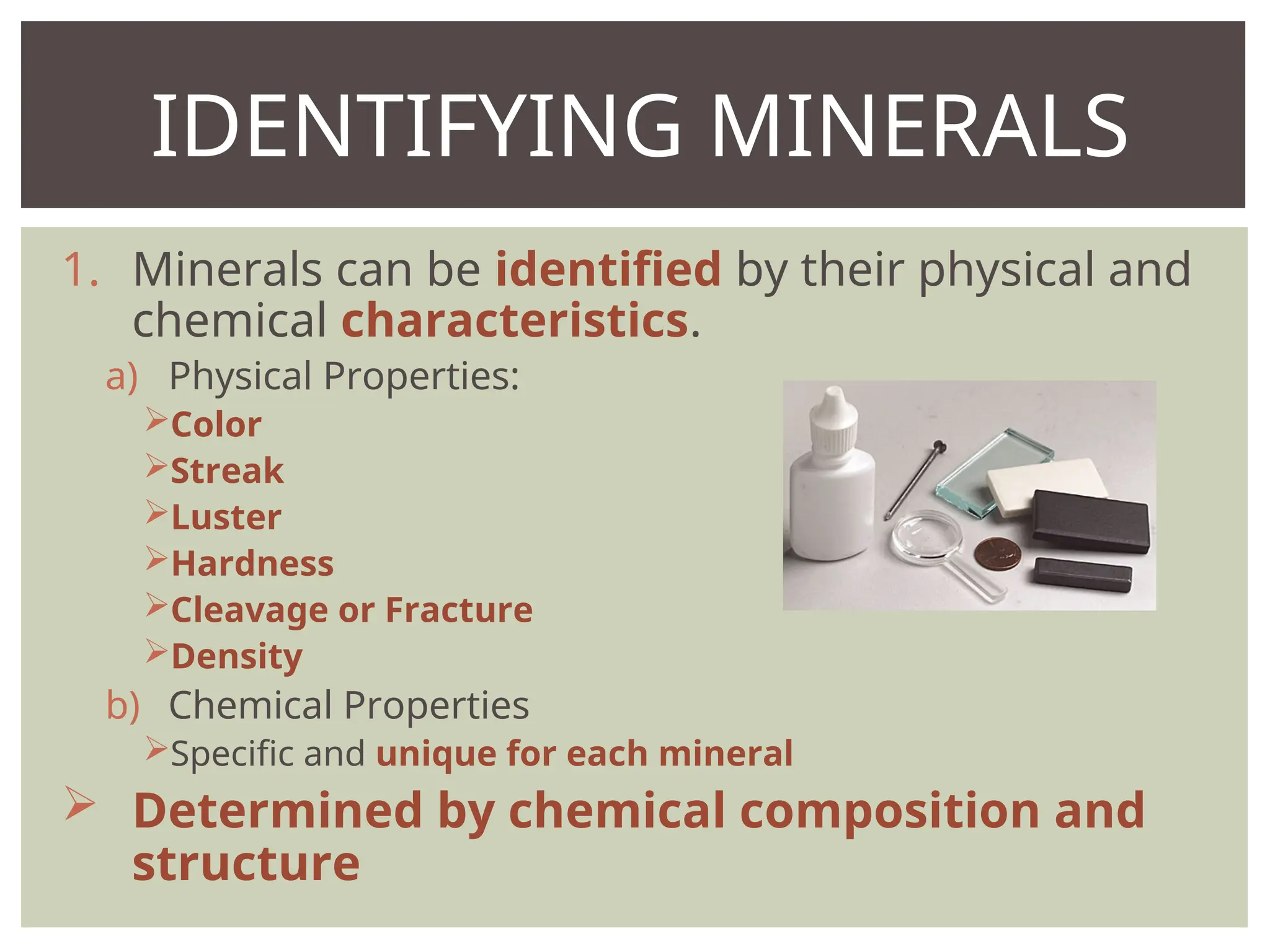 Minerals_-_Rocks power point for grade 11 | PPT