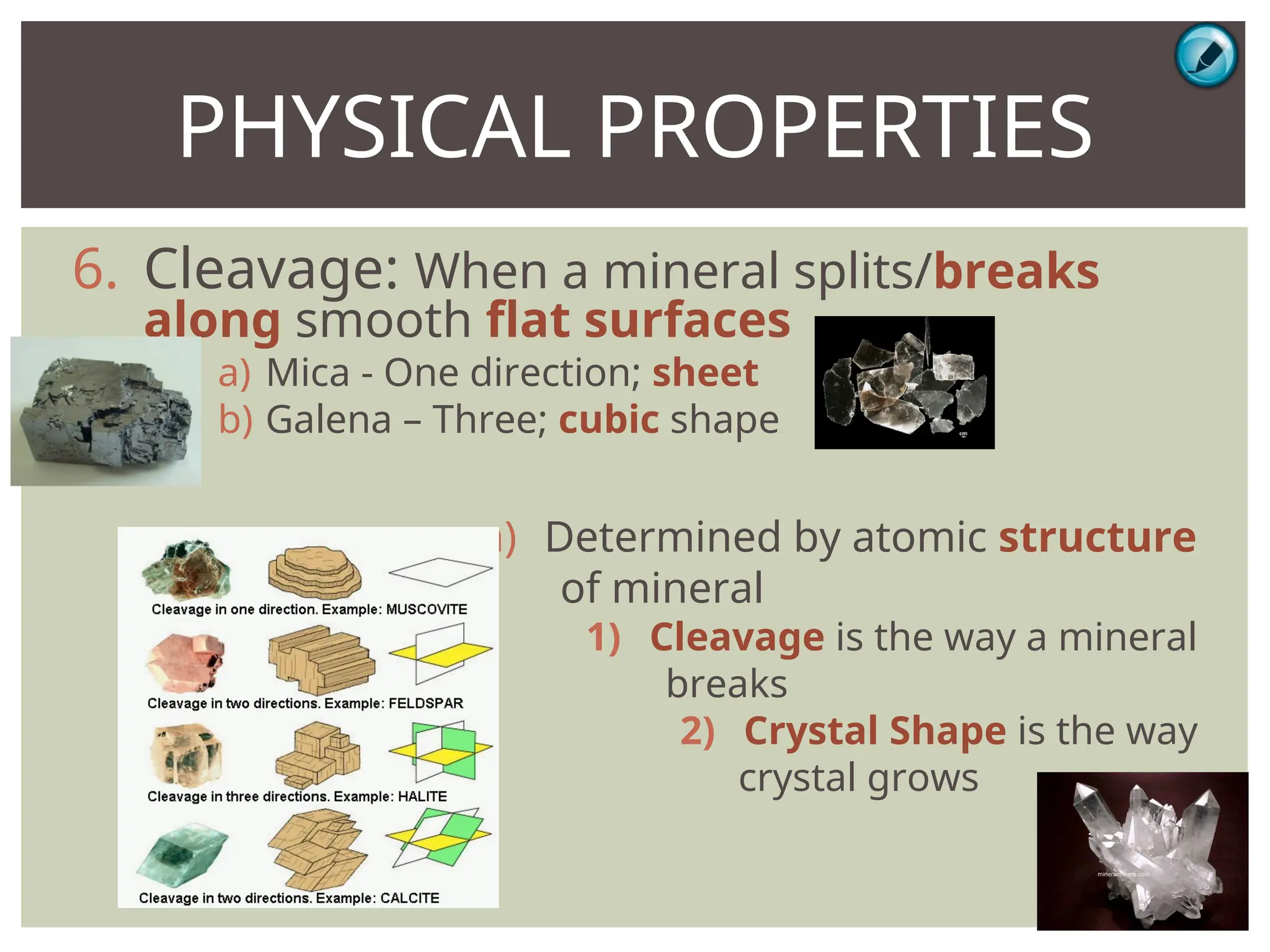 Minerals_-_Rocks power point for grade 11 | PPT
