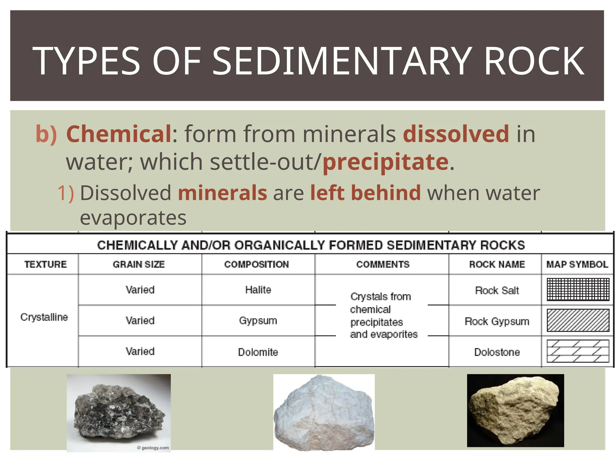 Minerals_-_Rocks power point for grade 11 | PPT | Chemistry | Science