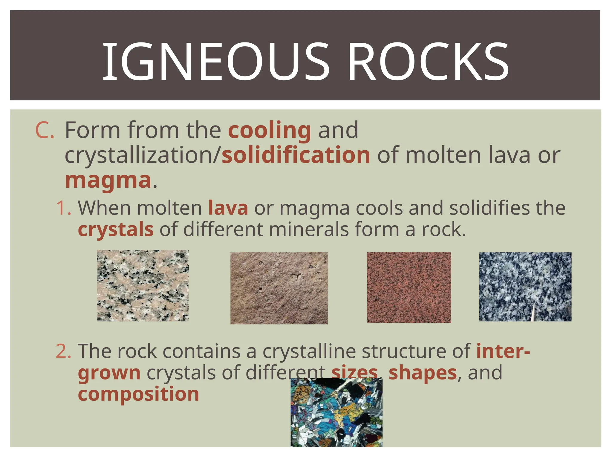 Minerals_-_Rocks power point for grade 11 | PPT | Chemistry | Science