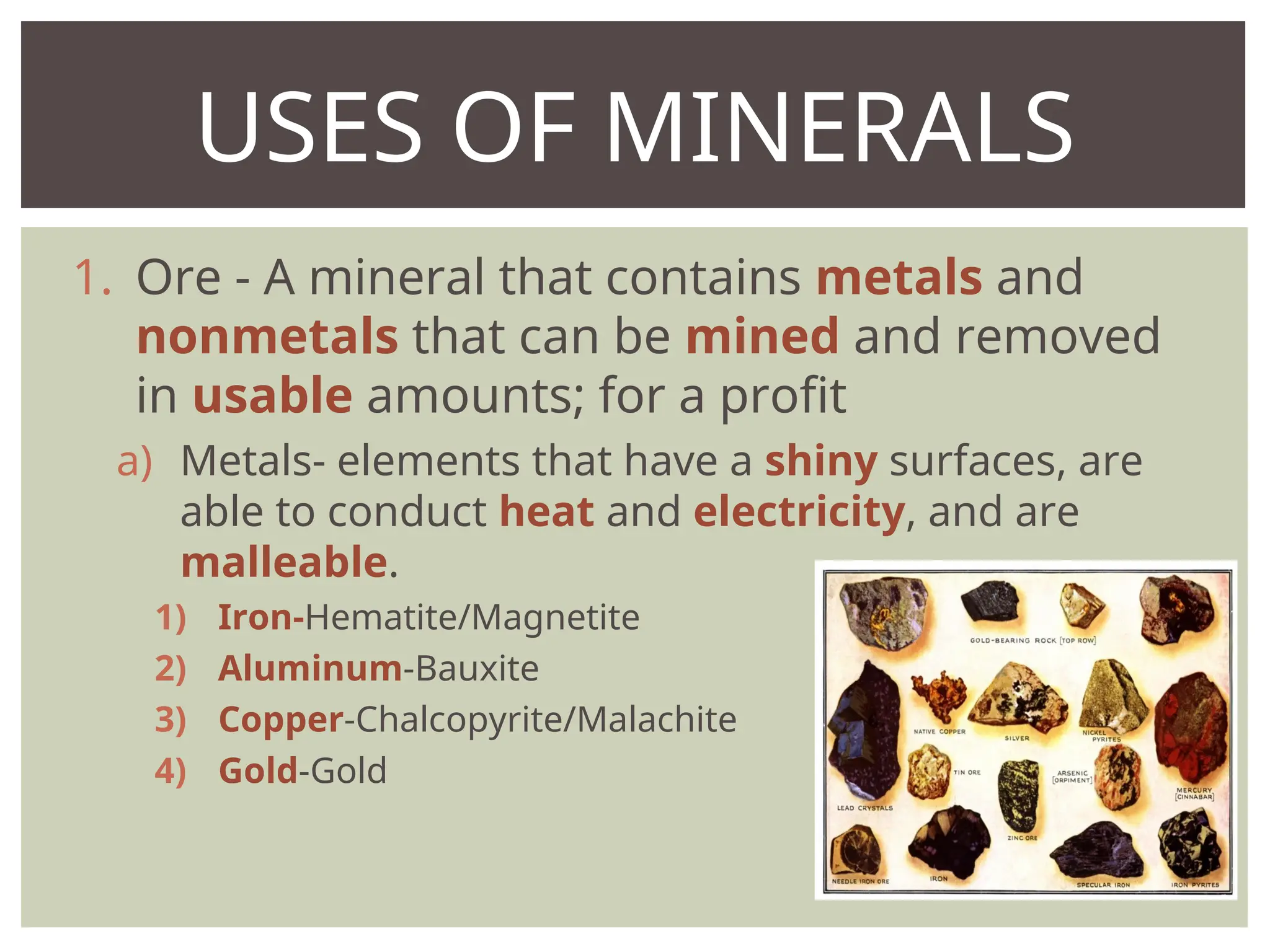 Minerals_Rocks.ppt Module for Quarter1G12 | PPT