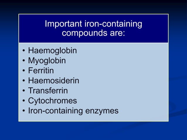 Minerals trace elements | PPT