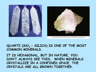 Minerals (1) | PPT