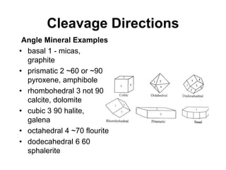 Introduction to Mineralogy (The Basics of Earth Science) | PPT ...
