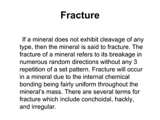 Introduction to Mineralogy (The Basics of Earth Science) | PPT