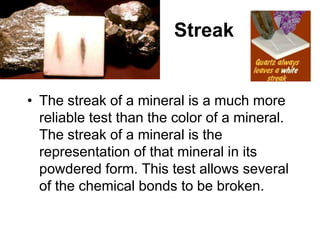 Introduction to Mineralogy (The Basics of Earth Science) | PPT