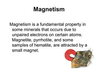 Introduction to Mineralogy (The Basics of Earth Science) | PPT