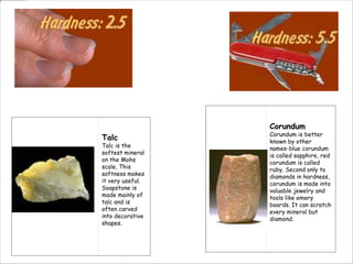 Introduction to Mineralogy (The Basics of Earth Science) | PPT ...