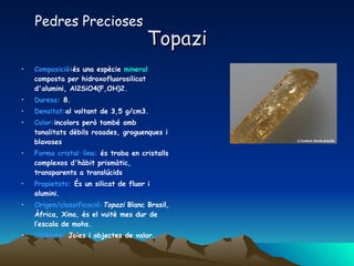 Minerals Alegret | PPT