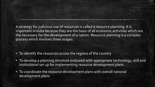 Minerals and energy resource | PPTX
