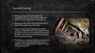 Minerals and energy resource | PPTX