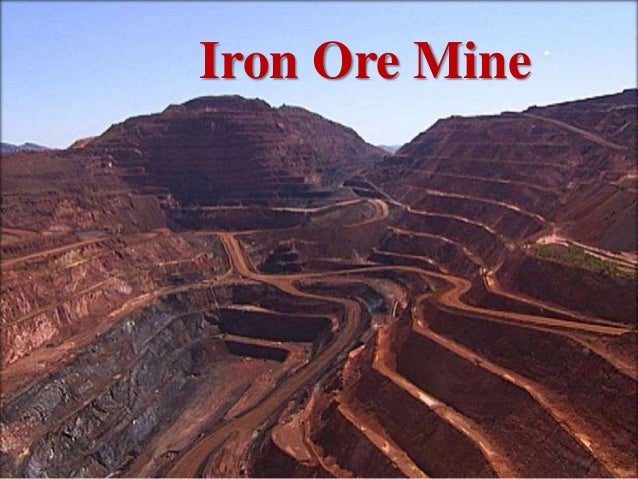 Minerals and energy resources