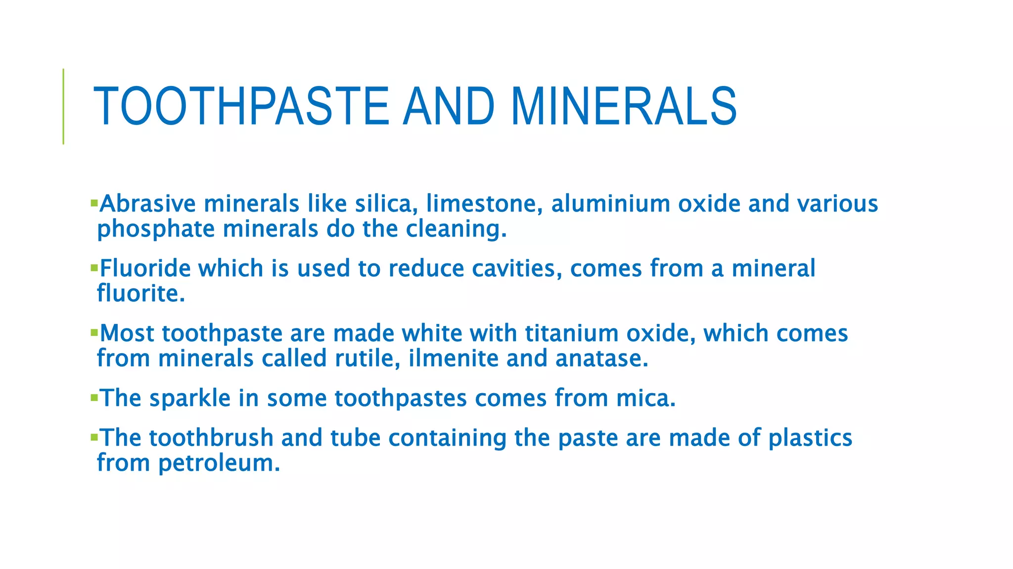 Minerals and energy resources | PPTX