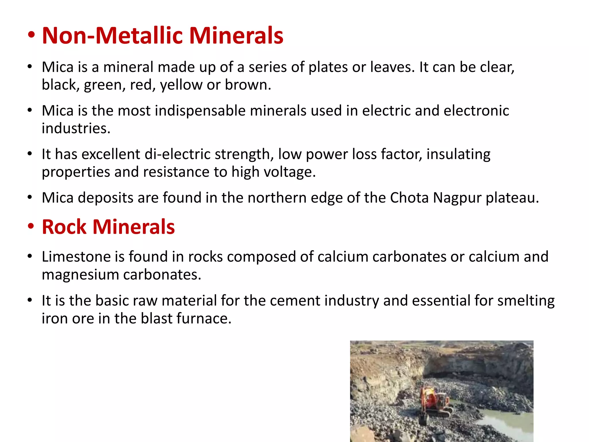 Minerals and energy resources | PPTX