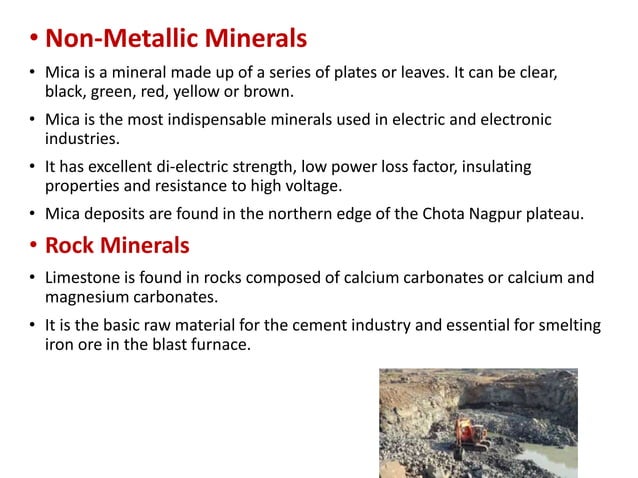 Minerals and energy resources | PPT