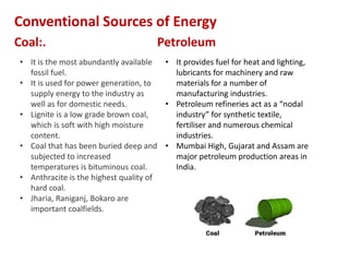 Minerals and energy resources | PPTX