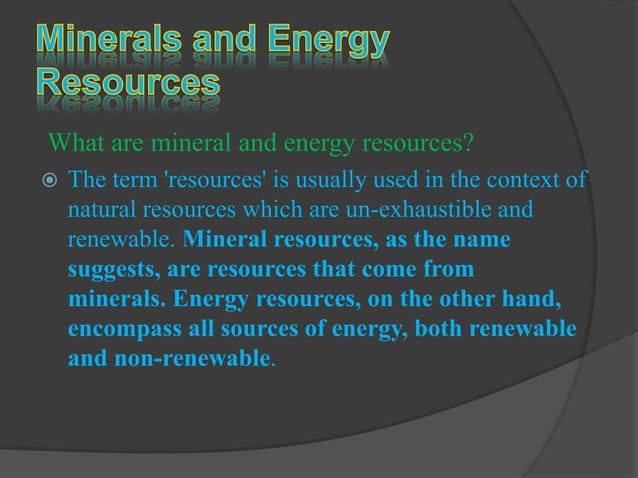 Minerals and Energy Resources.pptx