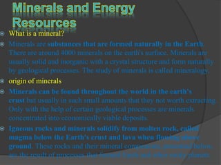 Minerals and Energy Resources.pptx