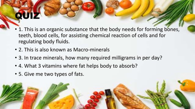 Minerals and Fats (final).pptx