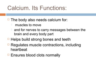 Minerals and osmosis | PPT