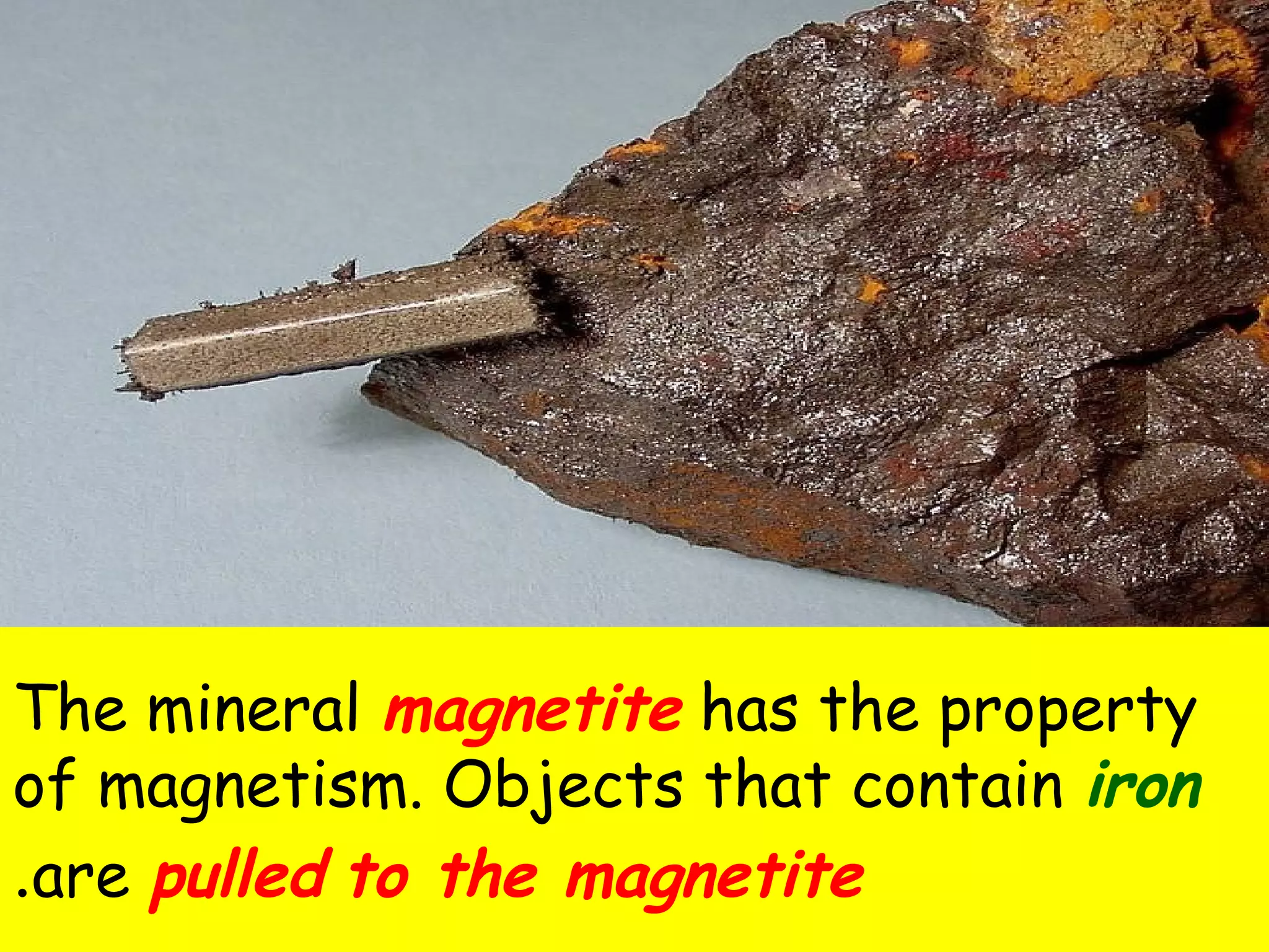 Minerals and rocks | PPT