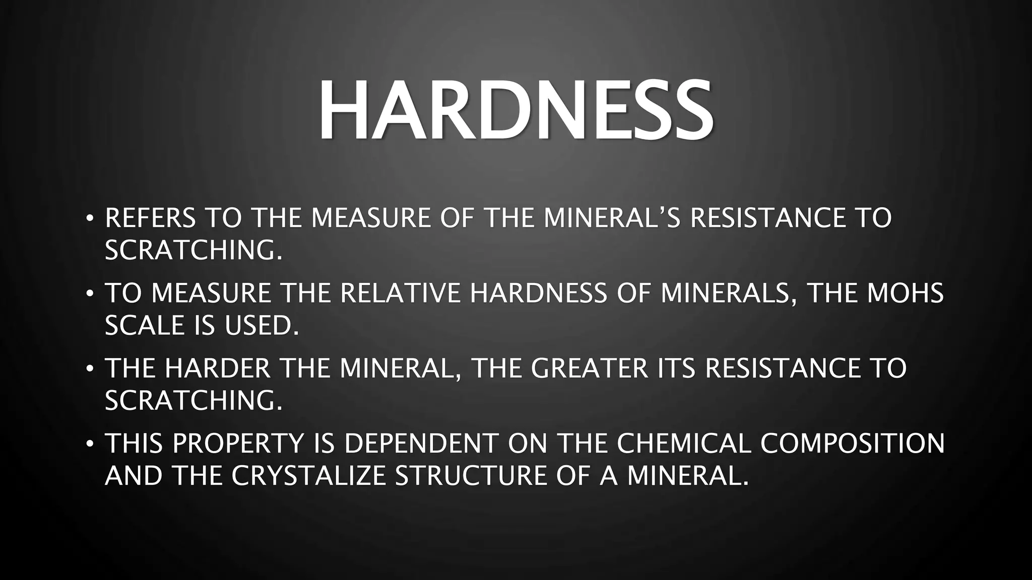 Minerals and rocks | PPTX