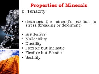 Minerals and Rocks.pdf fgfdgregergergergregerger | PPT