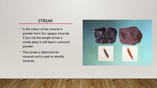 Minerals and Rocks.pptxsvgjhdksgfiucJAQ,GDS,JKQGL | PPT | Free Download