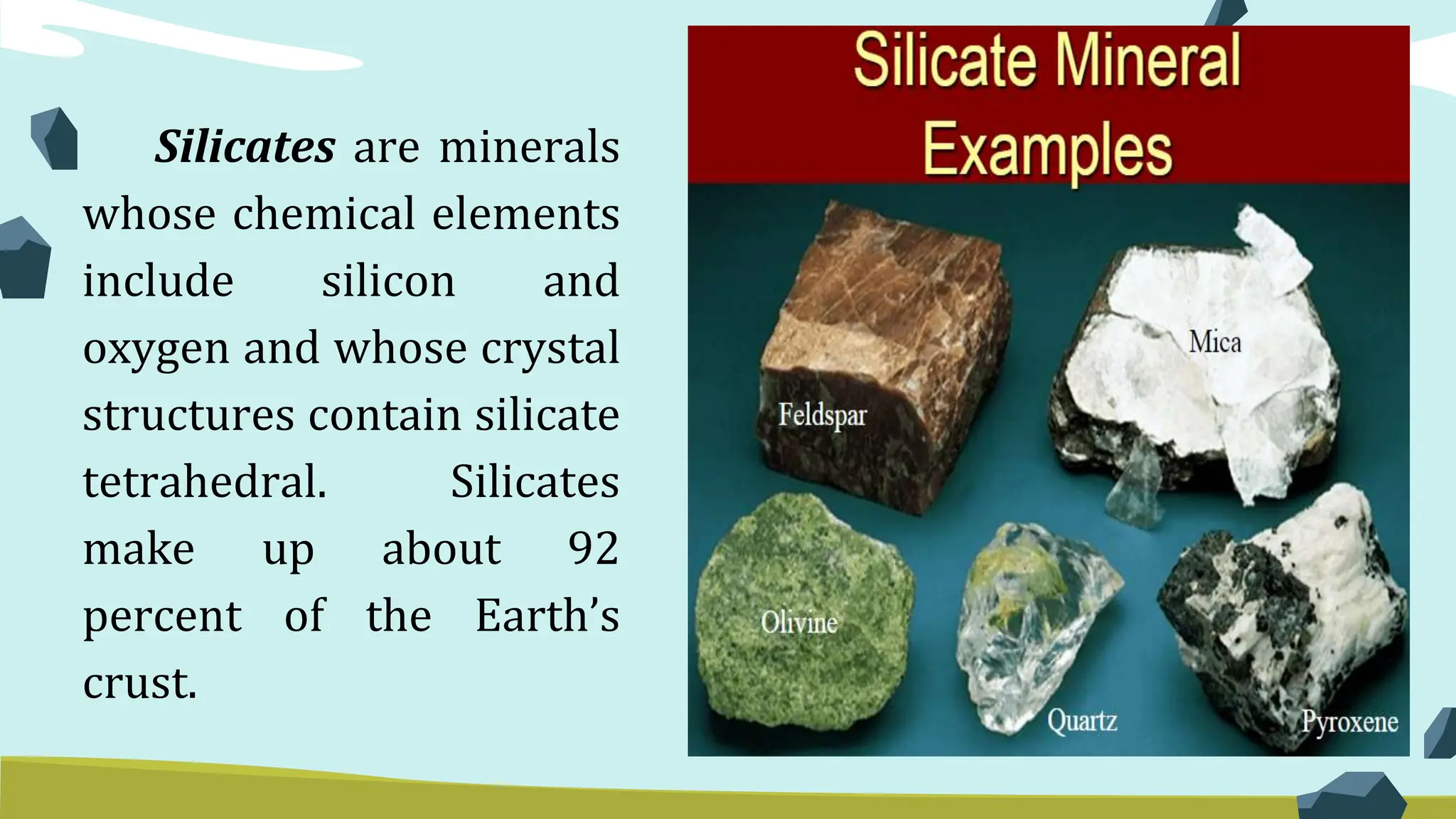 MINERALS AND ROCKS ENDONOUS EXOGENOUS PROCESS.pptx