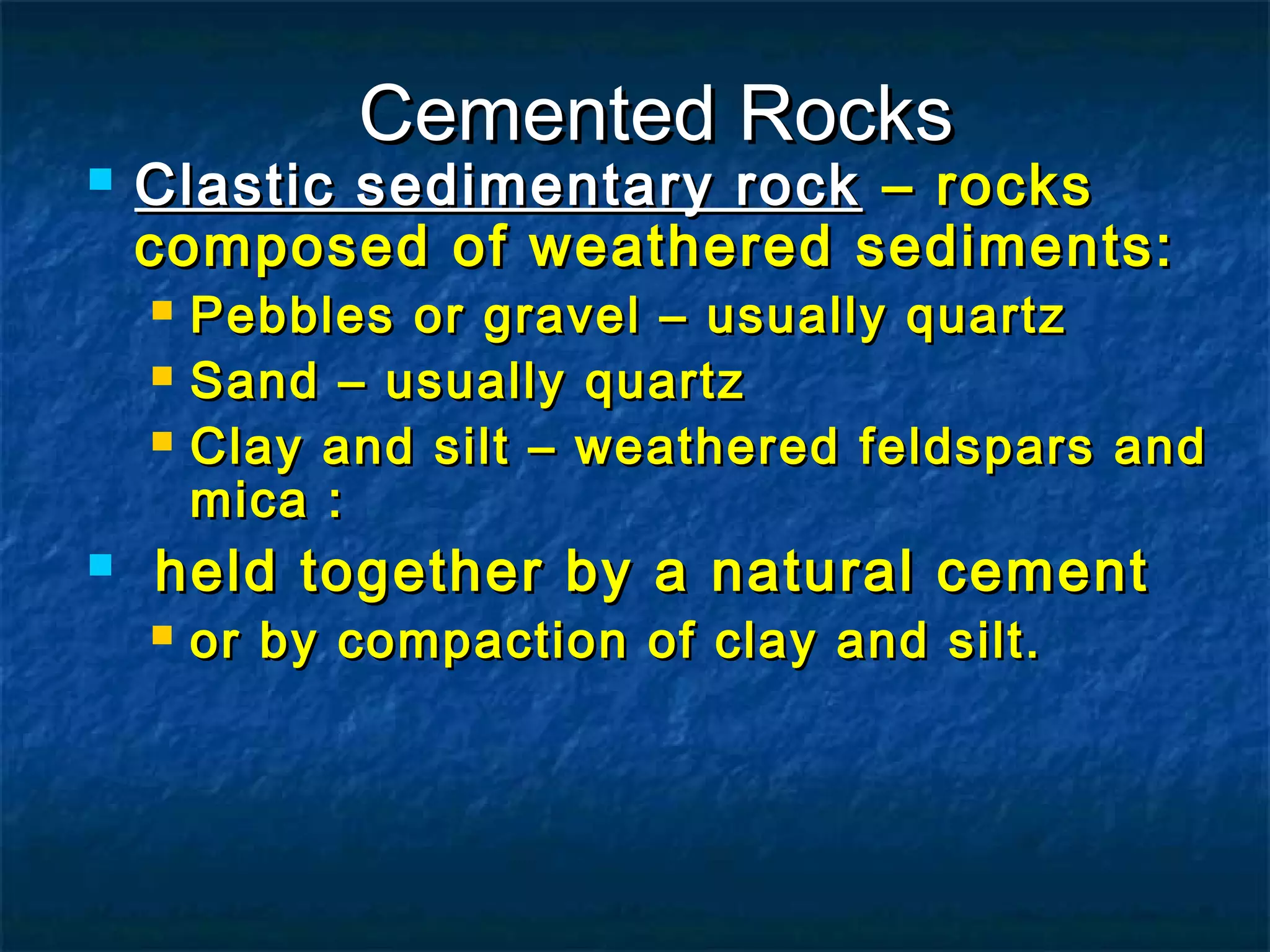 Minerals and rocks for presentations | PPT