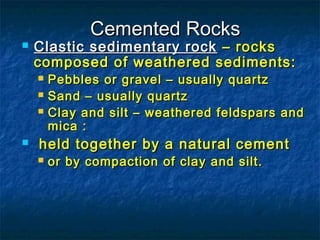 Minerals and rocks for presentations | PPT